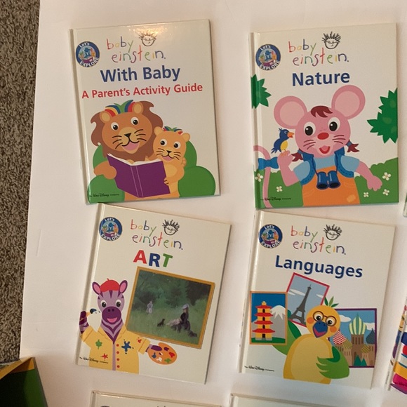 Disney baby Einstein | Other | Disneys Baby Einstein Learning Library 2 ...